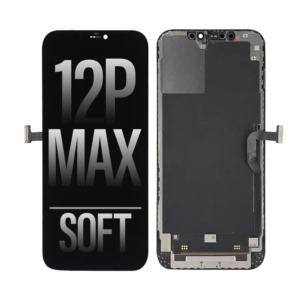LCD and Touch Assembly for iPhone 12 Pro Max OLED Soft – Nabilon Australia