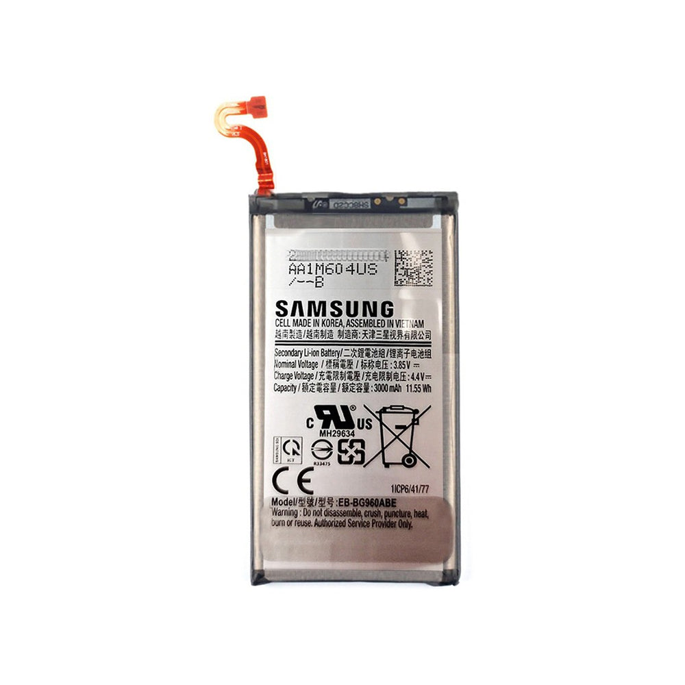 Samsung Galaxy S9 SM-G960 Battery 3000mAh GH82-15963A Service Pack ...